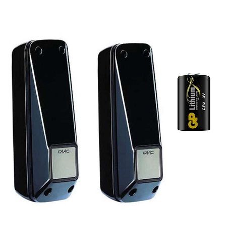 Fotocelda inalámbrica FAAC busphotocell electromecánico - SOLUCIONES ...