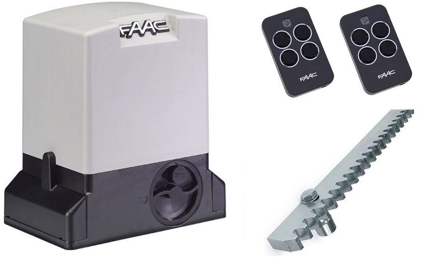 Kit Motor FAAC 740 - SOLUCIONES DOMICILIARIAS