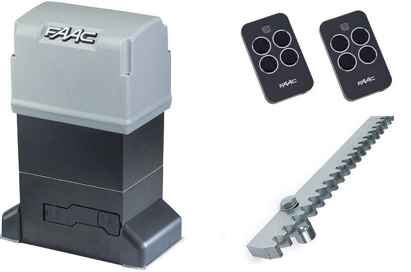 Kit Motor FAAC 844 - SOLUCIONES DOMICILIARIAS