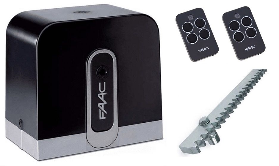 Kit Motor FAAC C721 - SOLUCIONES DOMICILIARIAS