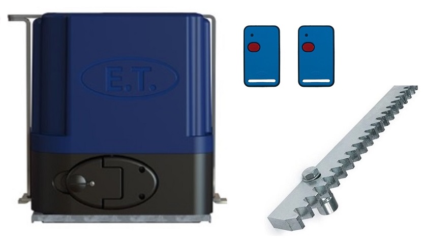 Kit motor turbo ET Systems Drive 600 - SOLUCIONES DOMICILIARIAS