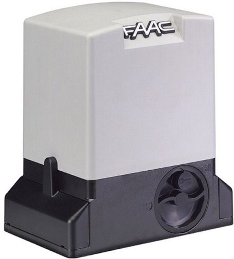 Motor FAAC 740, Equipo con central - SOLUCIONES DOMICILIARIAS