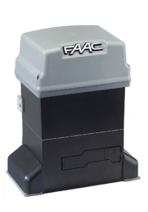 Motor FAAC 746, Equipo con central - SOLUCIONES DOMICILIARIAS