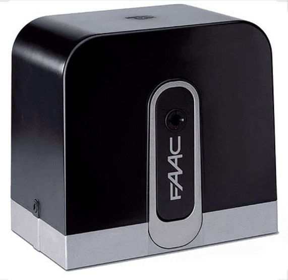 Motor FAAC C721, Equipo con central - SOLUCIONES DOMICILIARIAS