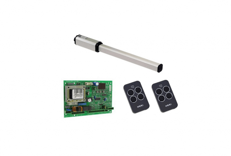 Kit un brazo hidráulico FAAC 402 SBS - SOLUCIONES DOMICILIARIAS