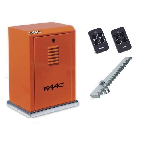 Kit motor FAAC 884 - SOLUCIONES DOMICILIARIAS